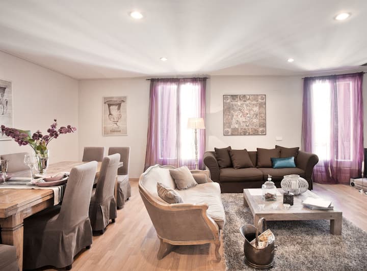 Baroque - Spacious And Bright Apartment - Barcelone