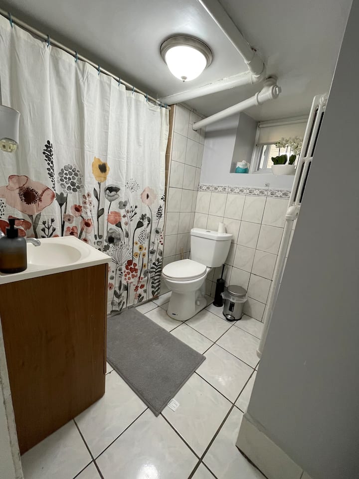 #1-self Check In Room Private Entrance Basement - The Bronx, NY