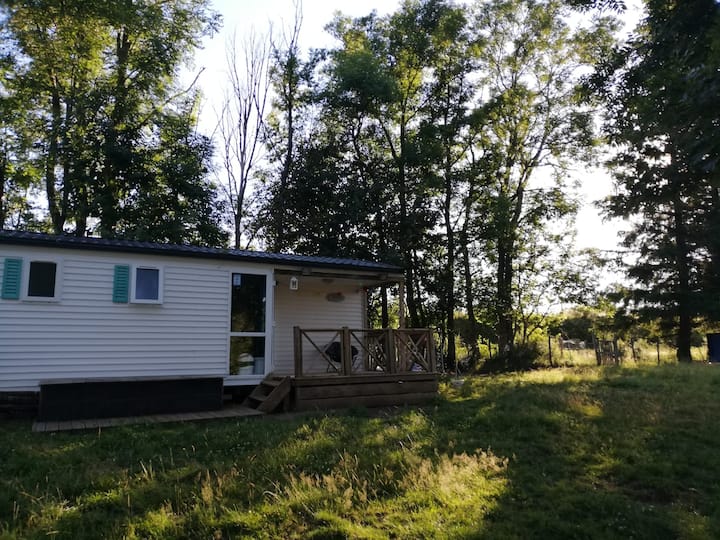 Mobilhome éCo-responsable Au Coeur Du Sancy - Saint-Nectaire