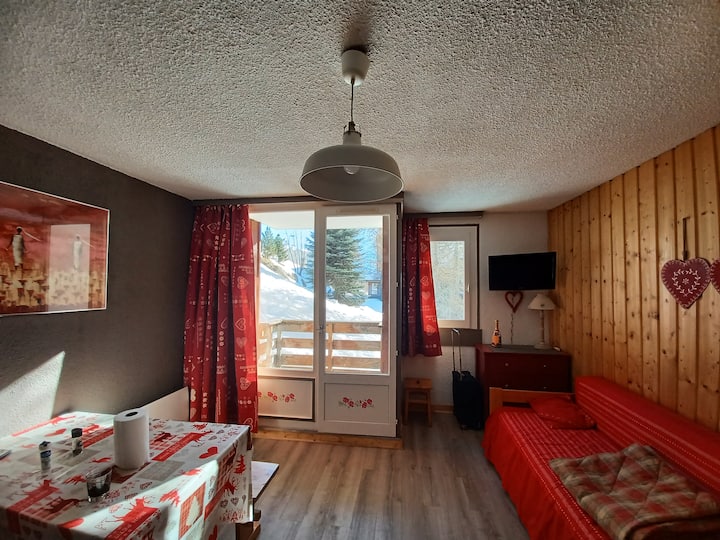 Studio Au Pied Des Pistes - Orcières