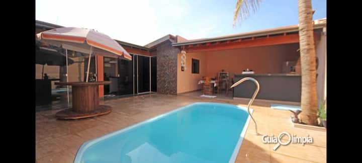 Casa De Temporada Tia Syrlei Ii - Olímpia
