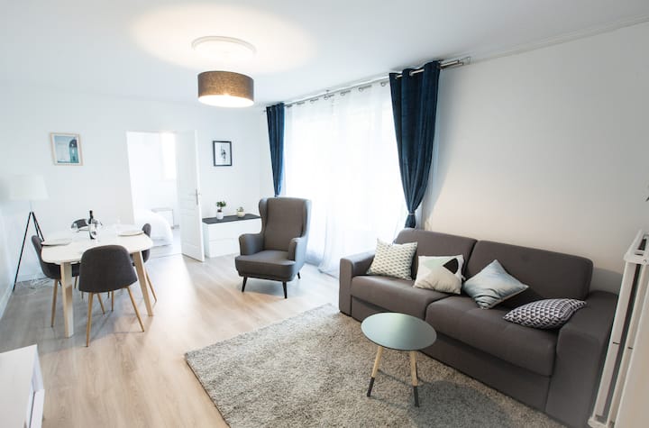 Appartement F2 Le Vallon - Proche Disney - Noisiel