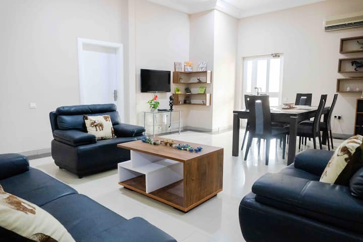 Cozy 3bdr House | Spintex Manet | Wifi | Kingbeds - Accra