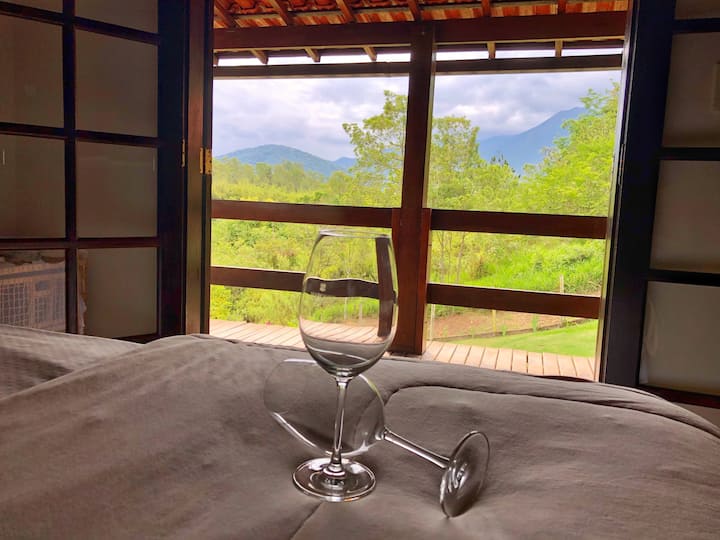 Aconchegante Casa E Estonteante Pôr-do-sol - Itatiaia