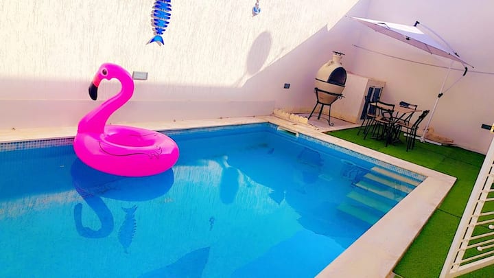 Une Coquette Villa Avec Piscine - Hammamet