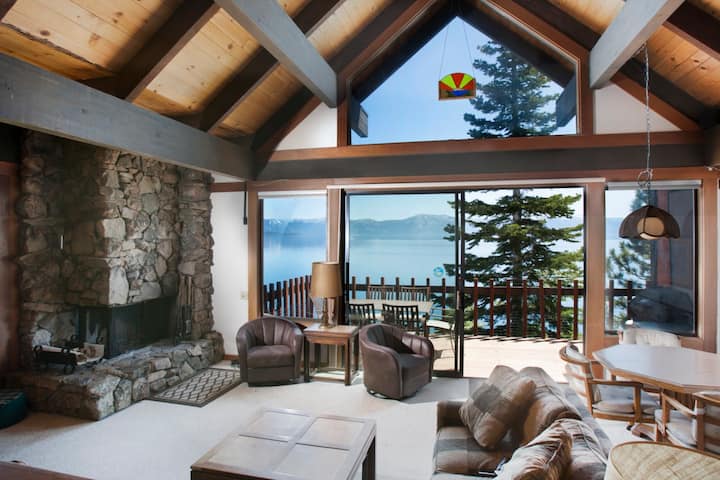 Tahoe Home On The Lake, Great View - Tahoe City, CA