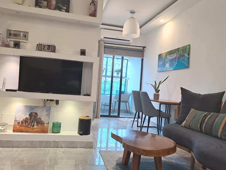 Coquet Studio "Reva" - 2 Plateaux Ena - Piscine. - Côte d'Ivoire