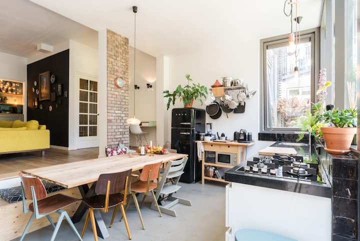 Beautiful Family House (100m2) With Garden. - Amsterdam