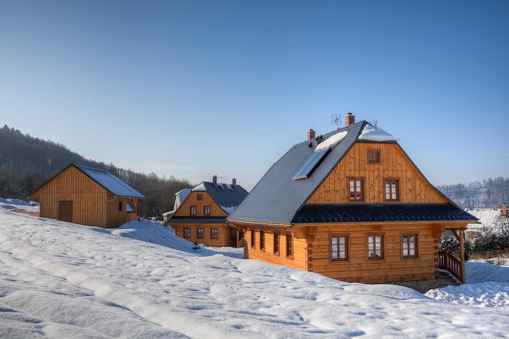 Cozy Log Cabins In The Jeseníky Mountains - Czechia