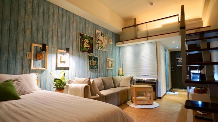 Wz-casa [Cozy] Ximen Mrt 3mins 西門町 Freewifi - Taiwan