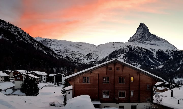 Appartement Chalet Bielti *** Di Gemschweng - Zermatt