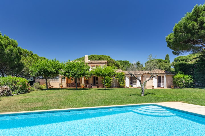 Villa De Lujo Con Piscina Grande - Saint-Tropez