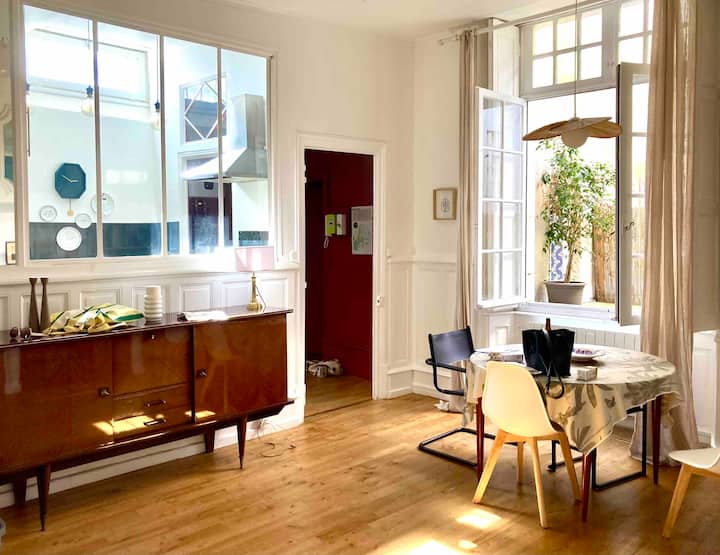Appartement Atypique Hyper Centre - La Rochelle
