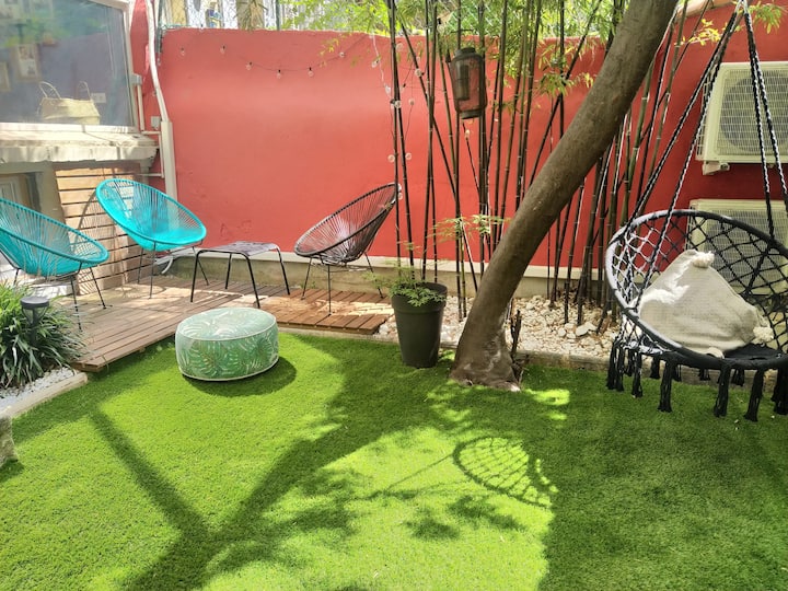 Cosy Master Suite & Garden - Marseille