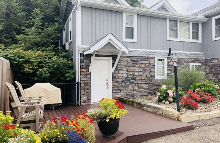 Romantic Suite With Jacuzzi, Fireplace & Sauna!! - 베를린