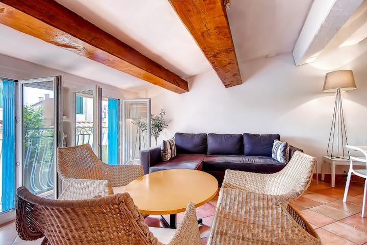 Vue Mer, 80m2, 2 Minutes - Plage - Cassis