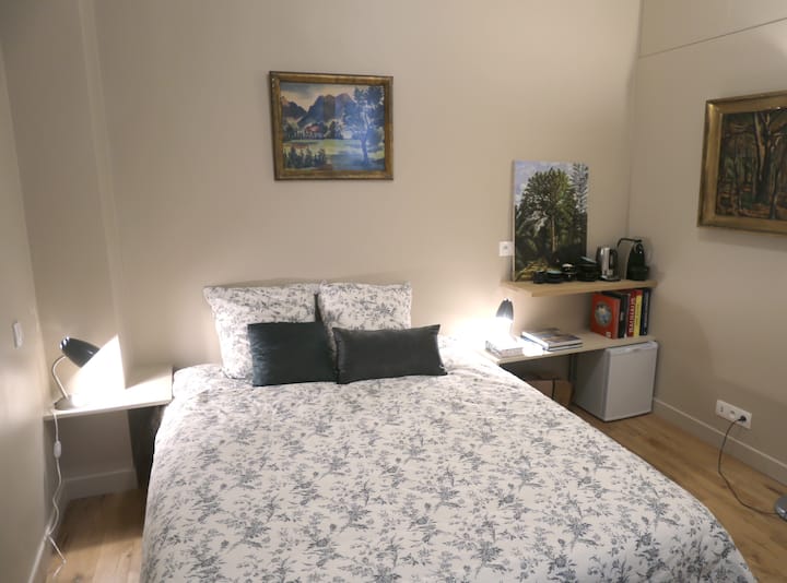 The Real Center ! Calm And Nice Studio Les Halles - París