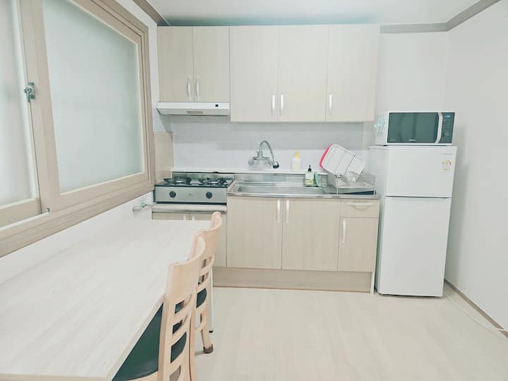 [#2룸#부천역 5분#최대4명]합리적인 가격 그린하우스 - 성곡동