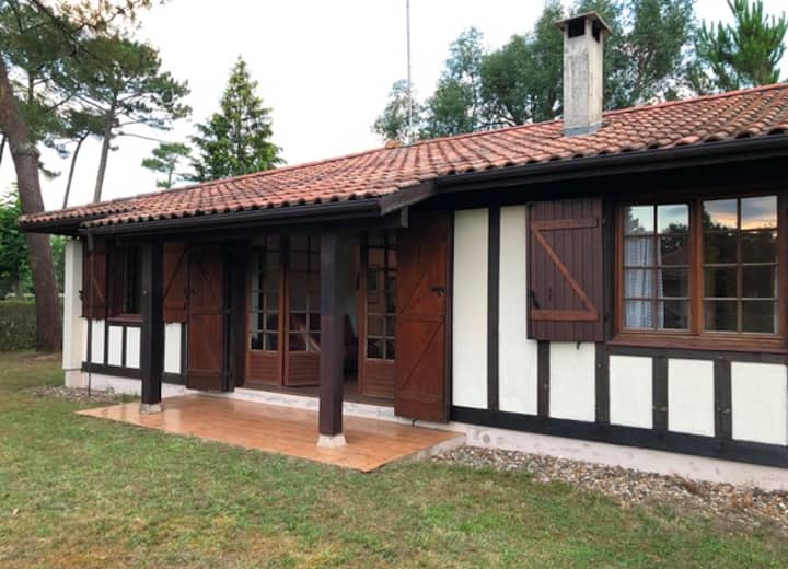 Fermette Landaise - 3 Ch 6 Pers. - Grande Terrasse - Messanges