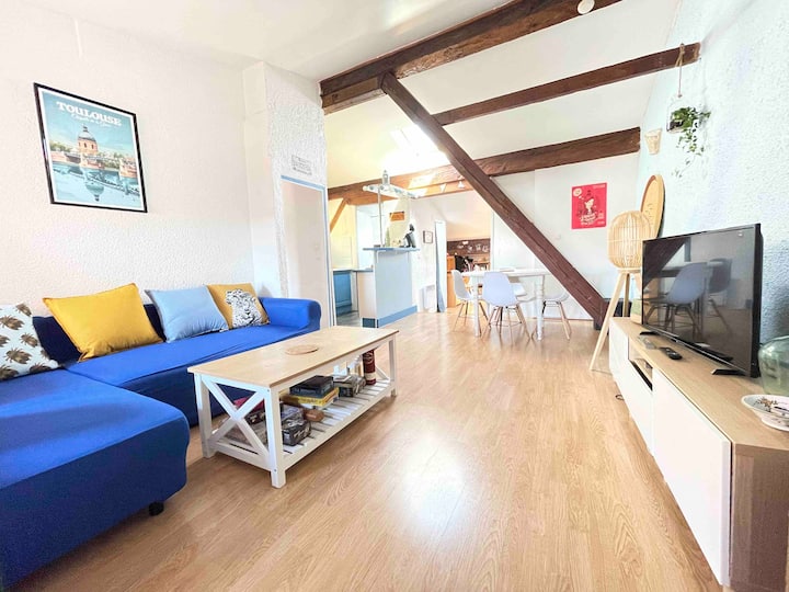 Appartement De Charme Au Cœur De La Ville - Toulouse