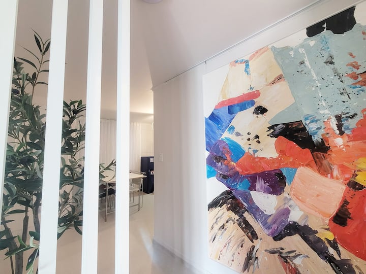 홍대입구역 5분[3rooms/4beds/cozy]thnxthnx - Seoul