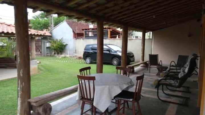 Casa Ubatuba 4 Quartos - Casa Inteira - Toninhas - Ubatuba