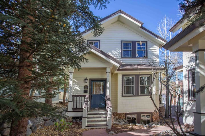 Modern Townhouse Downtown Breckenridge - Breckenridge, CO