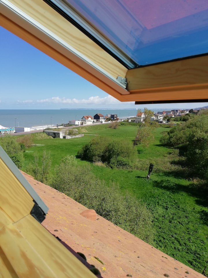 Logement Entier Cosy 2p, En Face De La Plage !! - Villers-sur-Mer