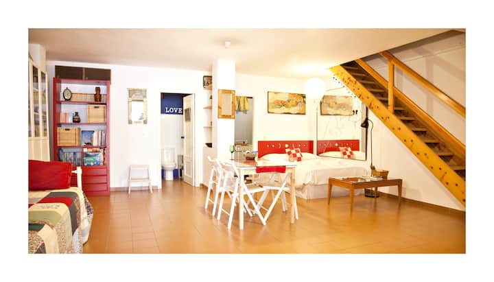 Loft/apartment Albaicin W Parking - Peligros