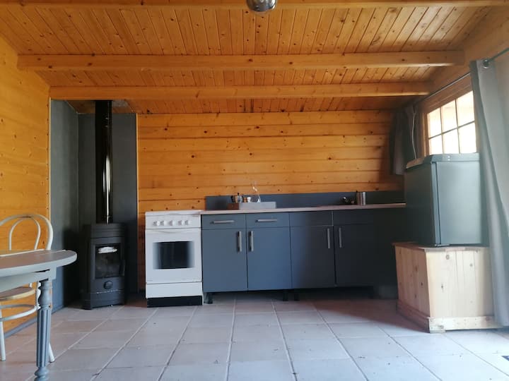Chalet De L’étang Du Tom - Haute-Marne