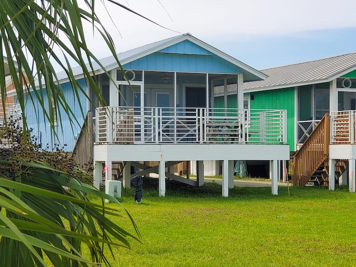 Scallop Cove #5 (Blue Tortuga) - Bayfront Villa - Cape San Blas, FL