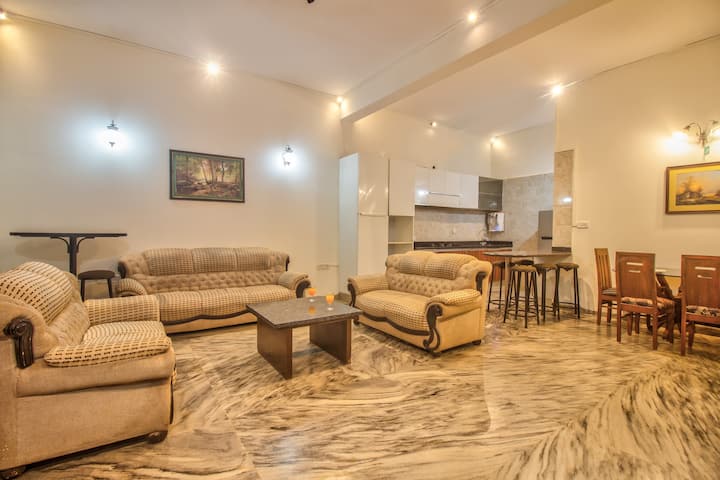 Spacious 2 Bedroom Villa - Goa