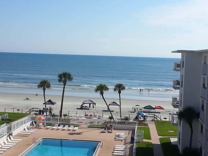 Frente Al Mar, Vistas Increíbles: ¡Semanas De Primavera Y Verano Disponibles! - New Smyrna Beach, FL