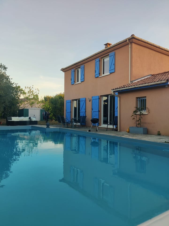 Villa Entière Proche Toulouse ! - Castelnau-d'Estrétefonds