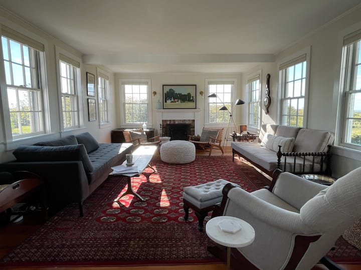Newly Renovated Iconic Home & Barn On 2.6 Acres - Block Island, RI