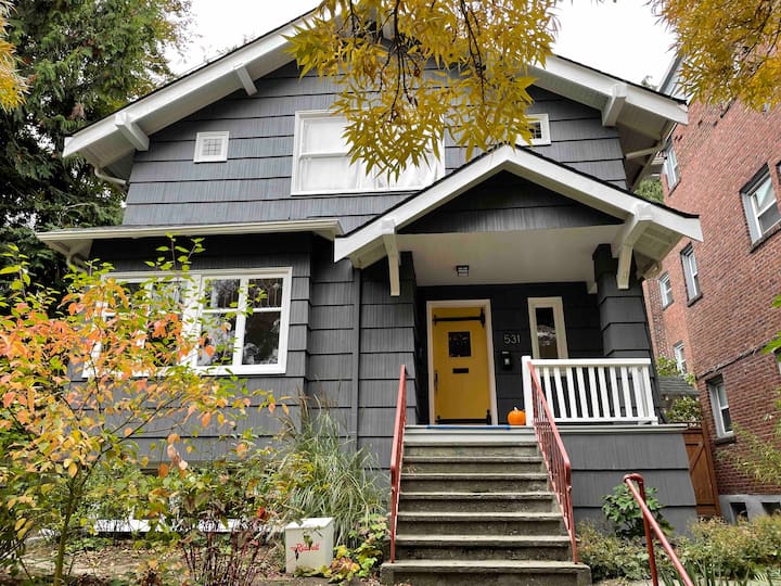 Basement 1 Bedroom Space In Craftsman Home - Wallingford - Seattle