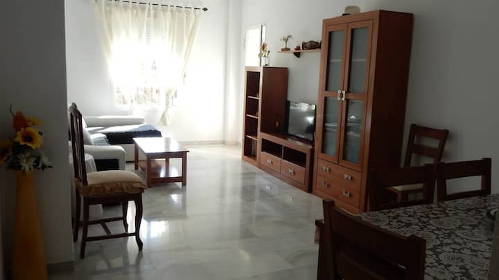 Apartamento A 300metros De La Playa.zona Tranquila - Torre del Mar