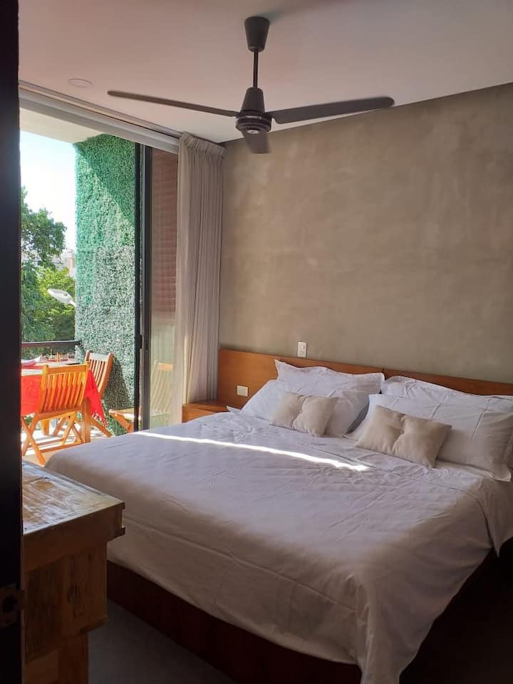 Appartement Moderne Dans Le Centre De Tulum - Riviera Maya