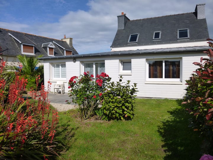 Locquirec : Maison Rénovée Tout Confort - Locquirec