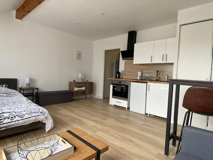 Studio Des Arts - Centre Ville - Thonon-les-Bains