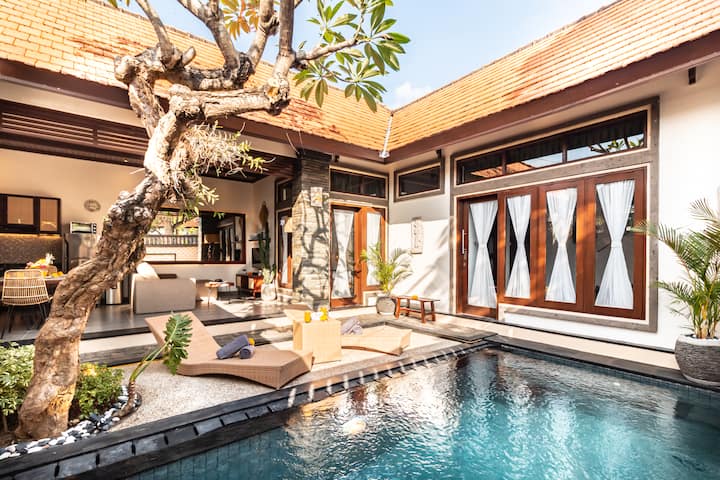 50% Off Cosy & Fresh 2 Bd Sunterrace Villa! - Denpasar