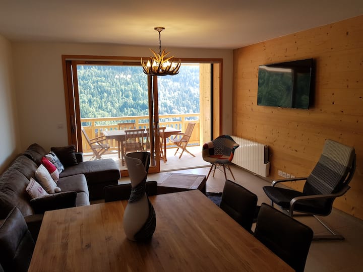 Bel Appartement Avec Vue Sur La Cascade De La Fare - L'Alpe d'Huez