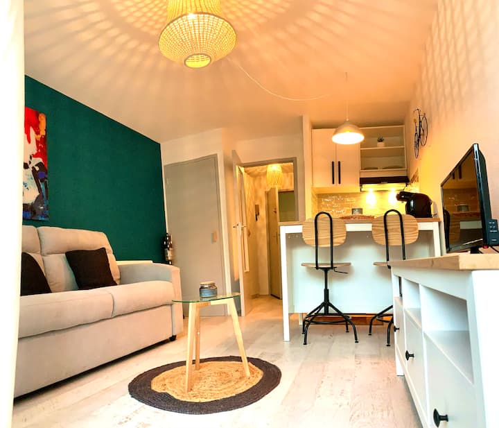 Appartement Commerces Et Plage à Pieds - Biarritz
