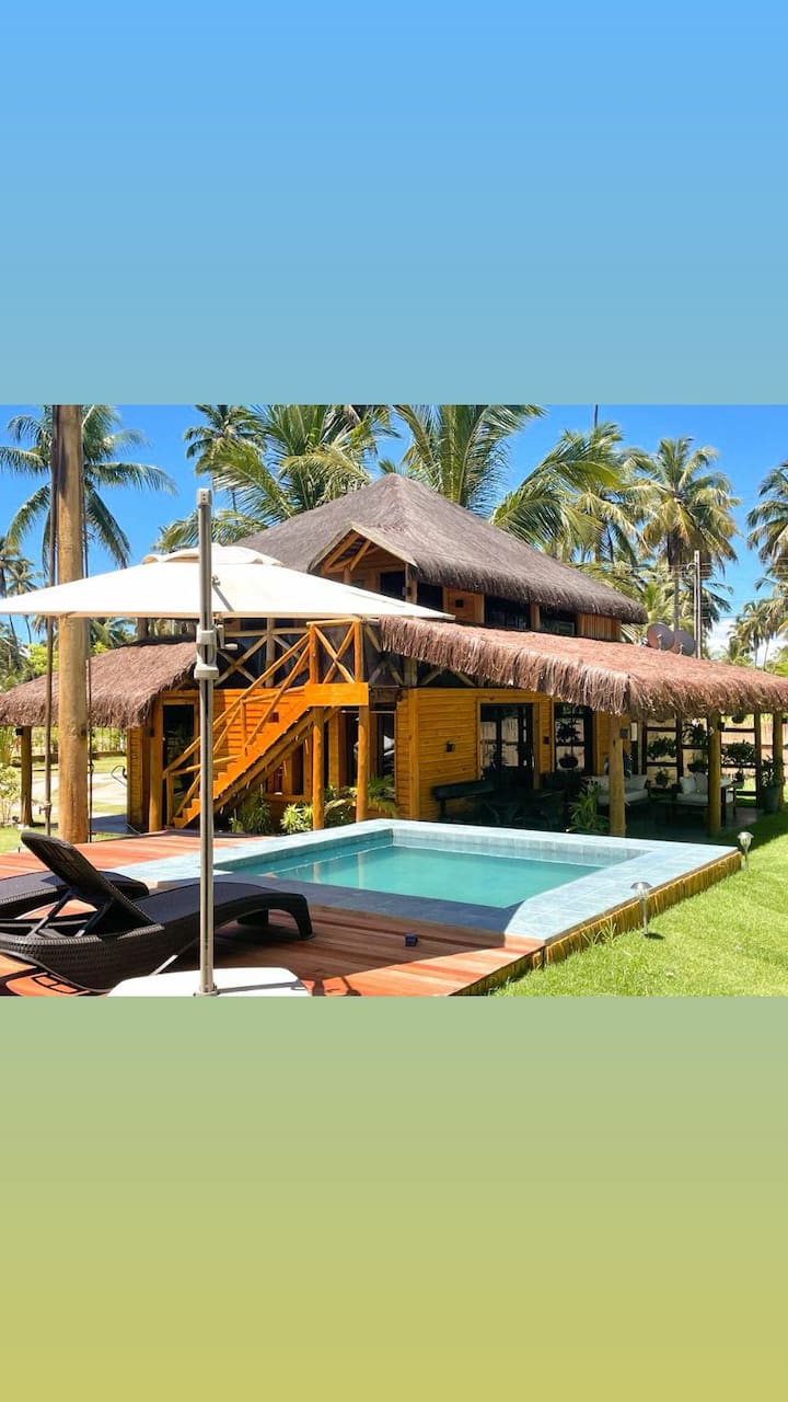 Chalé De Luxo Em Japaratinga - Alagoas (estado)