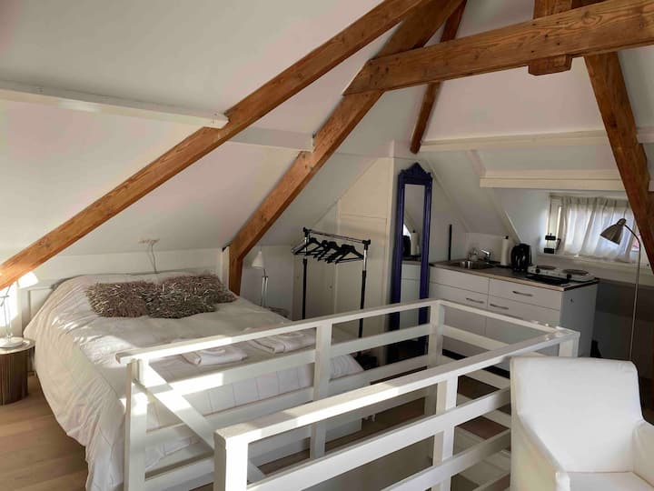 Go With The Flow Gezellige Zolder Met Kitchenette - Wijchen