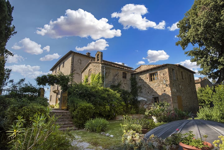 Villa Storica Con Piscina Privata - Volterra