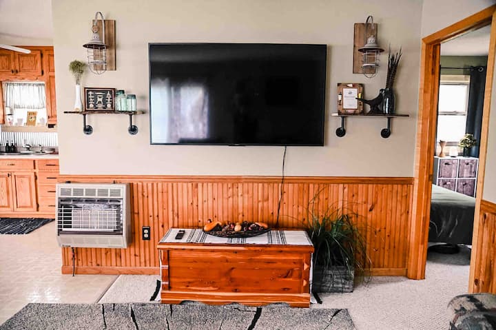 Spring/summer Cabin - Kayak - Hunting -River Views - Lacey Keosauqua State Park, Keosauqua