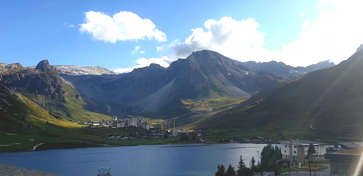 Tignes Le Lac Avec Vue Splendide - Tignes