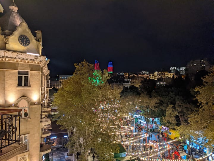 Best Location! 1 Bedroom Apartment Fountain Square - Bakou