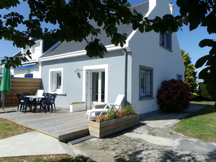 Jolie Et Agréable Maison à Groix - Plage de Locmaria
